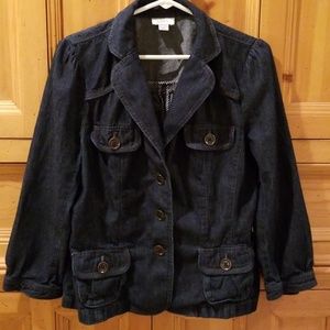 LOFT | Jackets & Coats | Loft Denim Jacket | Poshmark